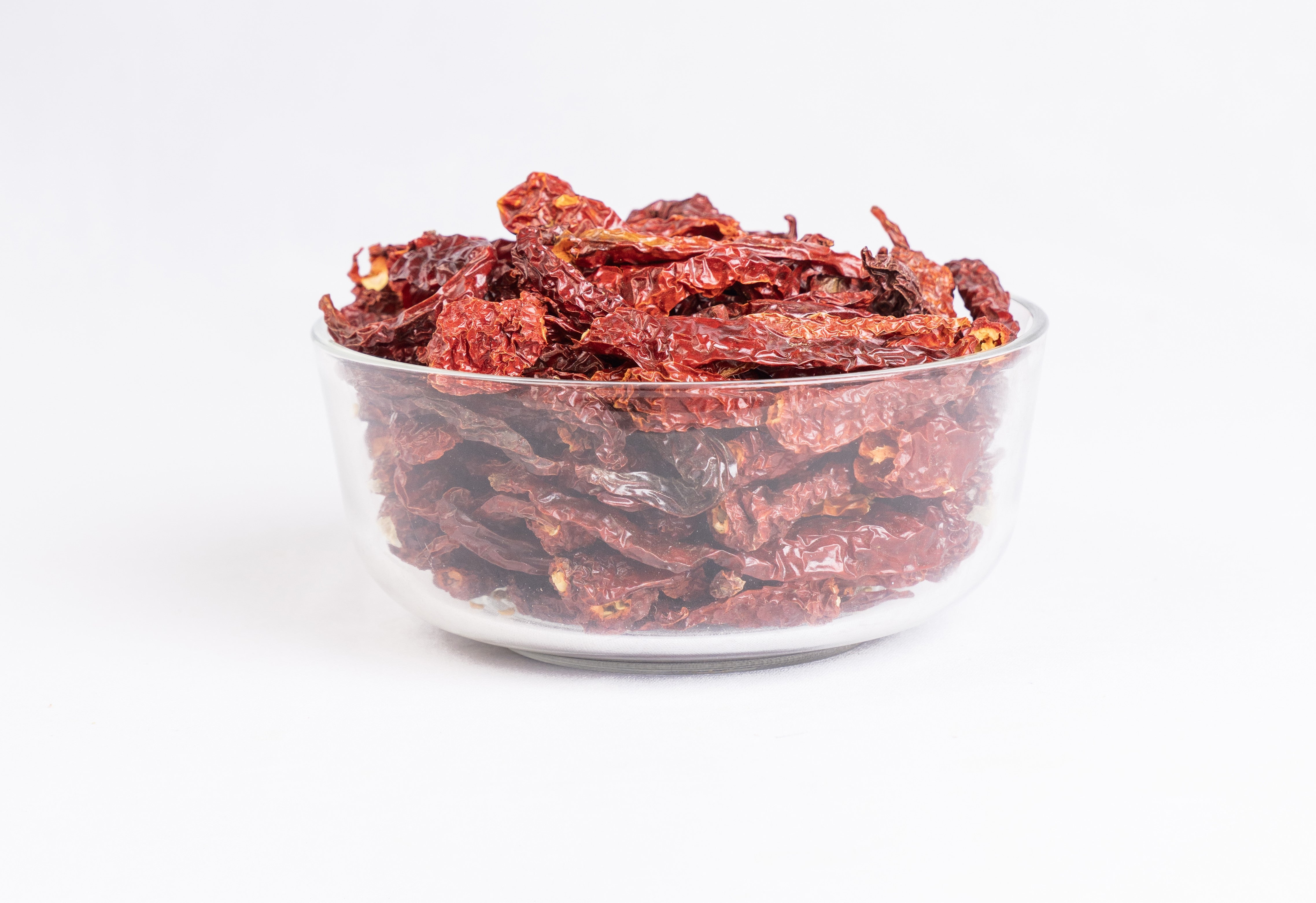 RED CHILLY WITHOUT STEM – ROSE MARIA SPICES